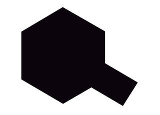 Black Gloss #1247T Enamel - 3oz Spray - Testors 1247T | kingshobby.com