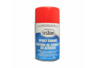 Competition Orange Gloss #1628T Enamel - 3oz Spray - Testors 1628T ...