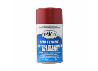 Flake Red Metallic #1629T Enamel - 3oz Spray - Testors 1629T ...