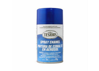 Flake Blue Metallic #1639T Enamel - 3oz Spray - Testors 1639T ...