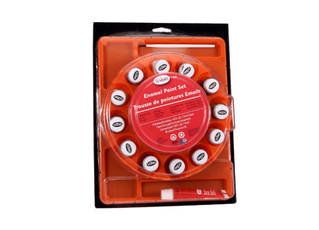 Finishing Paint Set Carousel Enamel - 12 Bottle - Testors 9179 ...