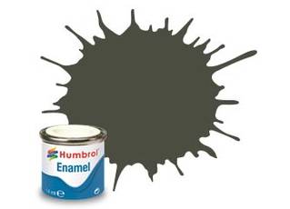RLM 83 Dunkel-Grun Matt #253 Enamel - 14ml Tin - Humbrol AA2253 ...