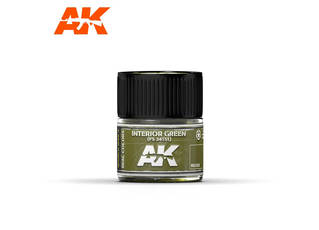 Interior Green FS 34151 RC028 - 10ml Bottle - AK Interactive RC028 ...