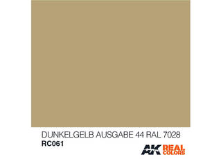Dunkelgelb Ausgabe 44 - Dark Yellow RAL 7028 Ver. '44 RC061 - 10ml ...