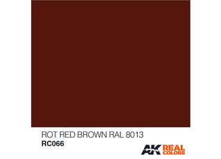 Rot - Rotbraun - Red - Red Brown RAL 8013 RC066 - 10ml Bottle - AK ...