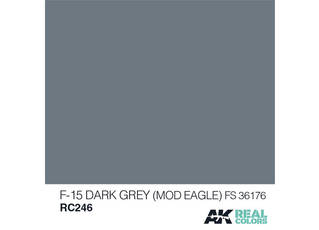F-15 Dark Grey - Mod Eagle FS 36176 RC246 - 10ml Bottle - AK ...