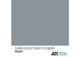 Dark Ghost Grey FS 36320 RC251 - 10ml Bottle - AK Interactive RC251 ...