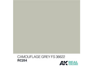 Camouflage Grey FS 36622 RC254 - 10ml Bottle - AK Interactive RC254 ...