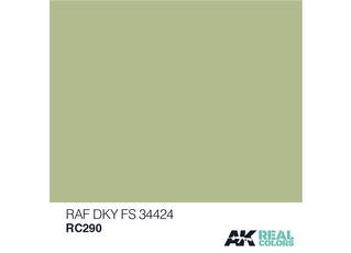 RAF SKY FS 34424 RC290 - 10ml Bottle - AK Interactive RC290 ...