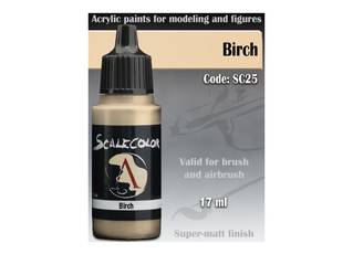 Birch Scale Color #SC-25 Acrylic - 17ml Bottle - Scale 75 SC-25 ...