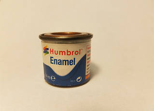 Grey Primer Matt #1 Enamel - 14ml Tin - Humbrol AA0014 | kingshobby.com
