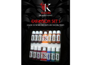 Kimera Colors Pure Pigment Expansion Set 1 - Colors of Nature - Kimera ...