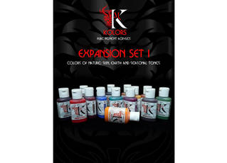 Kimera Colors Pure Pigment Expansion Set 1 - Colors of Nature - Kimera ...