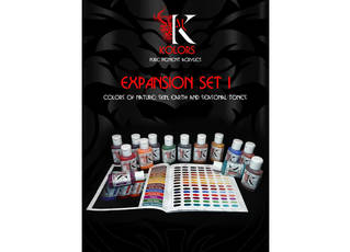 Kimera Colors Pure Pigment Expansion Set 1 - Colors of Nature - Kimera ...