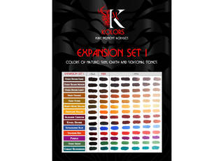 Kimera Colors Pure Pigment Expansion Set 1 - Colors of Nature - Kimera ...