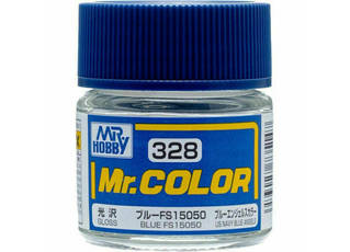 Blue FS15050 Gloss #C328 Acrylic - 10ml Bottle - Mr. Hobby C328 ...