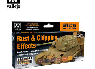Rust and Chipping Effects Set - Vallejo 71.186 | kingshobby.com