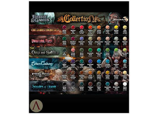 Fantasy & Games Collection 48 colors - Scale 75 SSE-020 | kingshobby.com