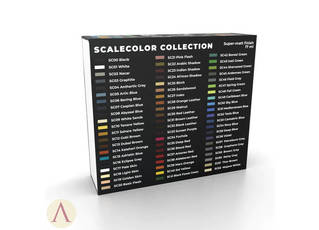 Scalecolor Collection 63 Colors - Scale 75 SSE-000 | kingshobby.com