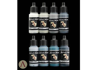 NMM Paint Set Steel - Scale 75 SSE-001 | kingshobby.com