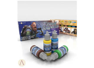 Basic Colors Set- Fantasy & Games Range - Scale 75 SSE-078 | kingshobby.com