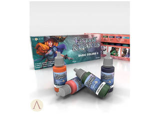 Basic Colors II - Fantasy & Games Range - Scale 75 SSE-079 | kingshobby.com