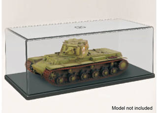 Display Case, 210mm x 100mm x 80mm - Trumpeter 09817 | kingshobby.com
