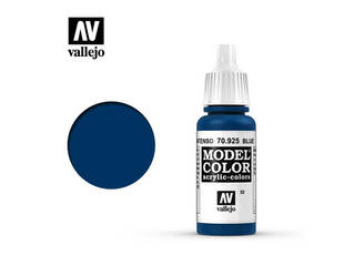 Blue Model Color #70.925 Acrylic - 17ml Bottle - Vallejo 70.925 ...