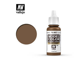 Flat Earth Model Color #70.983 Acrylic - 17ml Bottle - Vallejo 70.983 ...