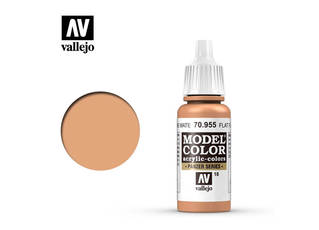 Flat Flesh Model Color #70.955 Acrylic - 17ml Bottle - Vallejo 70.955 ...