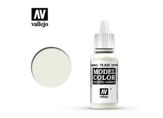 Off-White Model Color #70.820 Acrylic - 17ml Bottle - Vallejo 70.820 ...